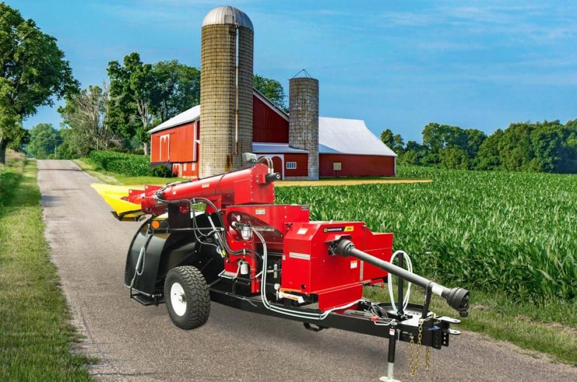 Innovative Silage Processing Equipment | Horning MFG LLC
