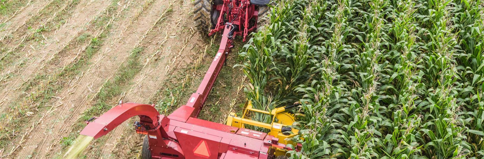 2-row Row-Independent Corn Head | Horning
