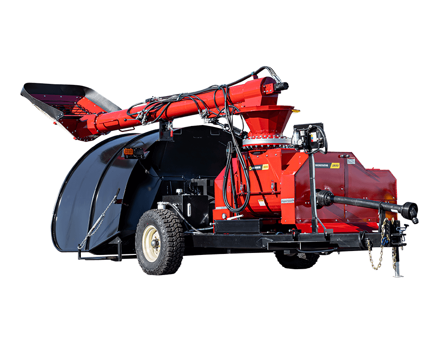 High Moisture Corn Shredder | Horning