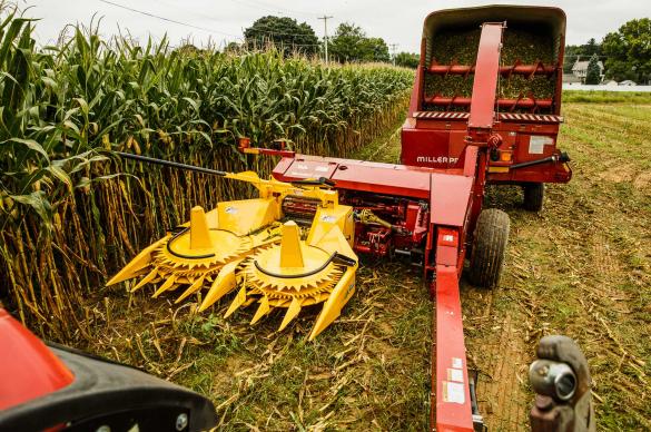 Quality Silage and Grain Processing Equipment | Horning MFG LLC