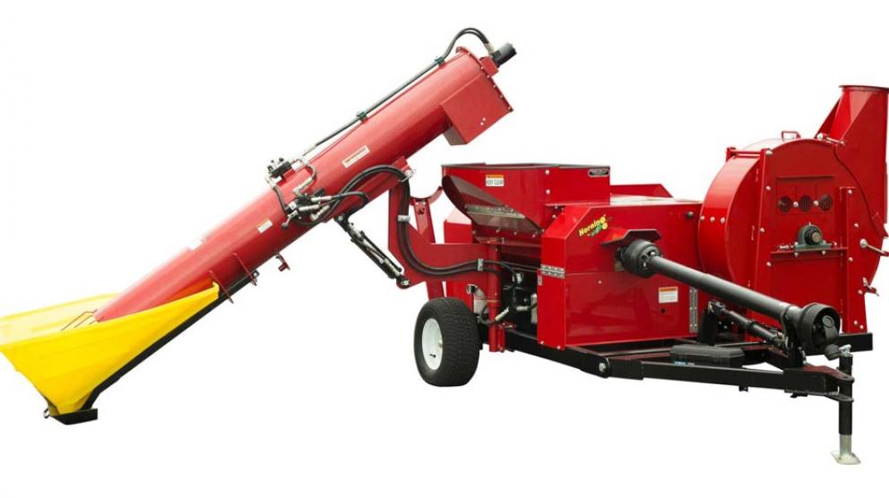 High Moisture Corn Shredder | Horning