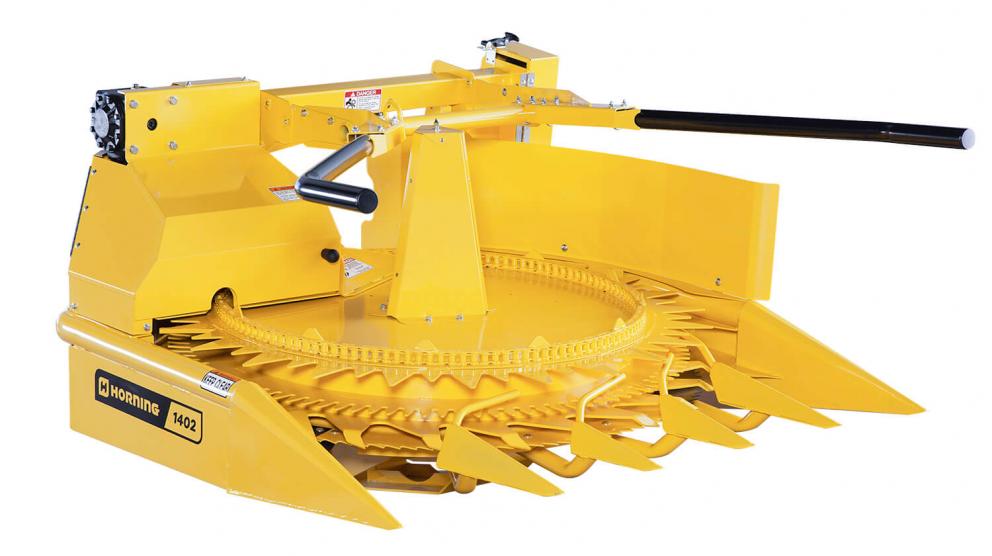 Row-Independent Rotary Corn Heads | Horning