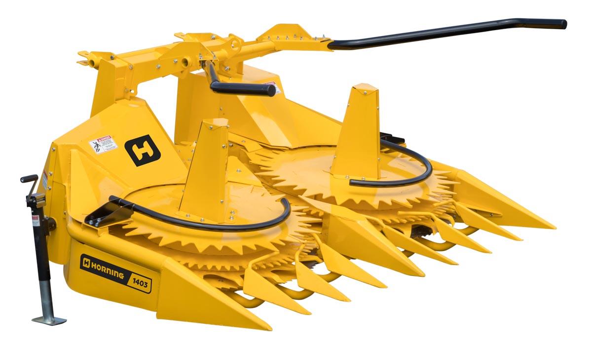 3-row Rotary Corn Head | Horning