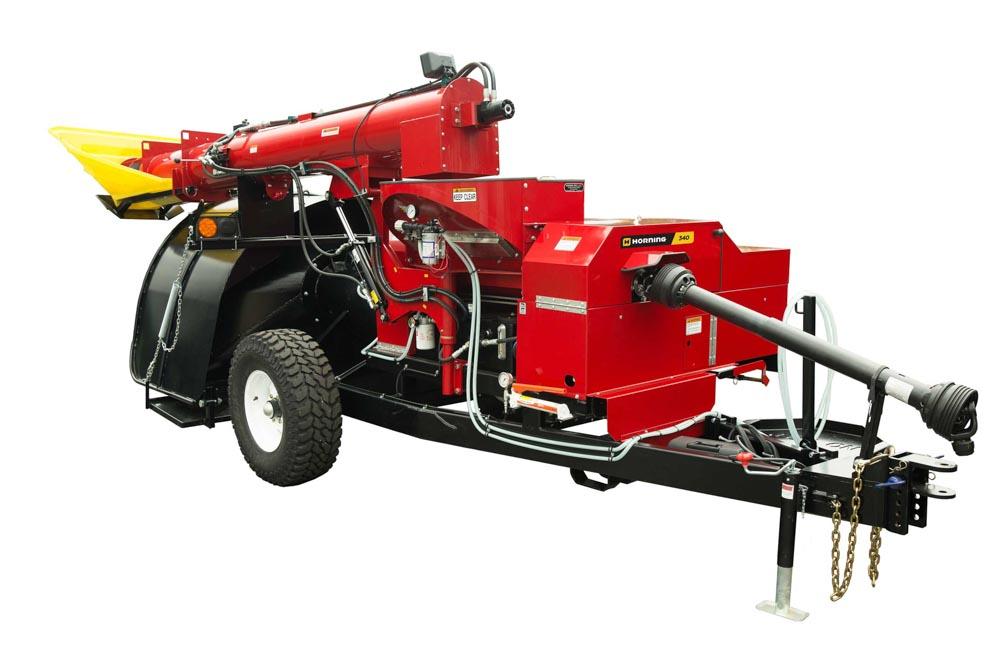 High Moisture Corn Shredder | Horning