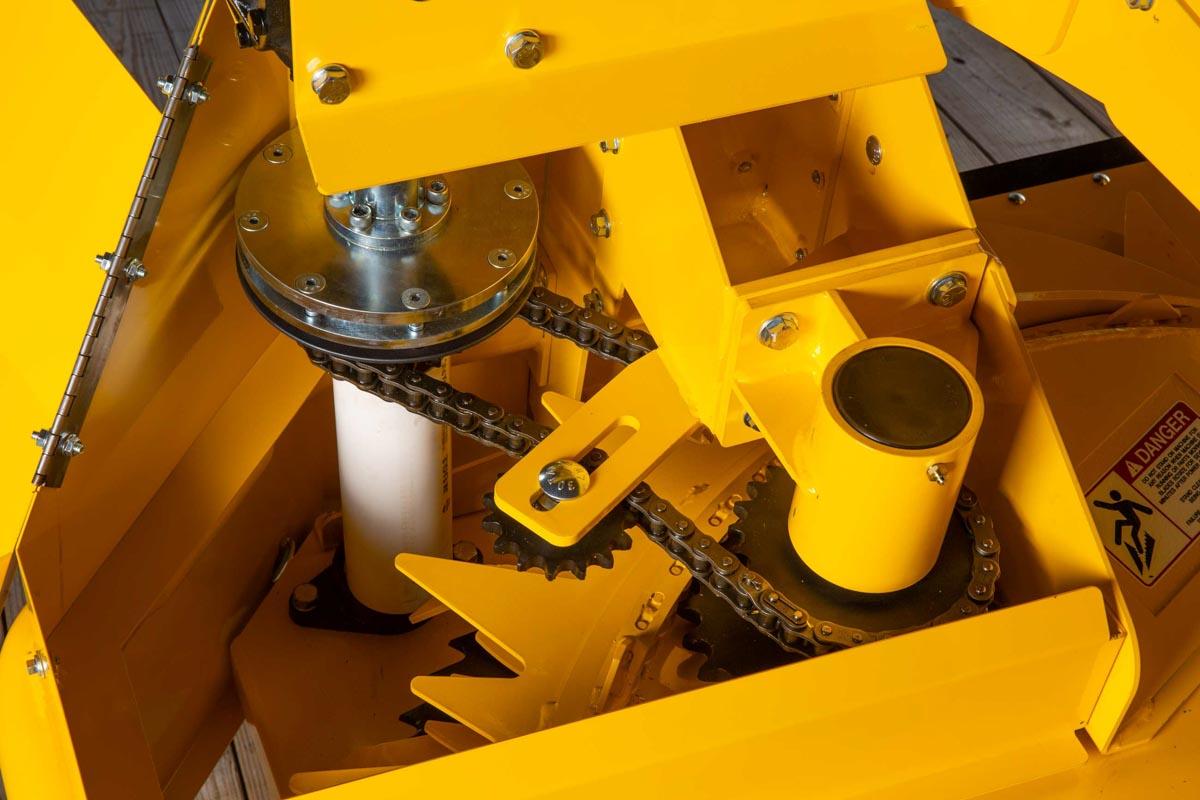 2-row Row-Independent Corn Head | Horning