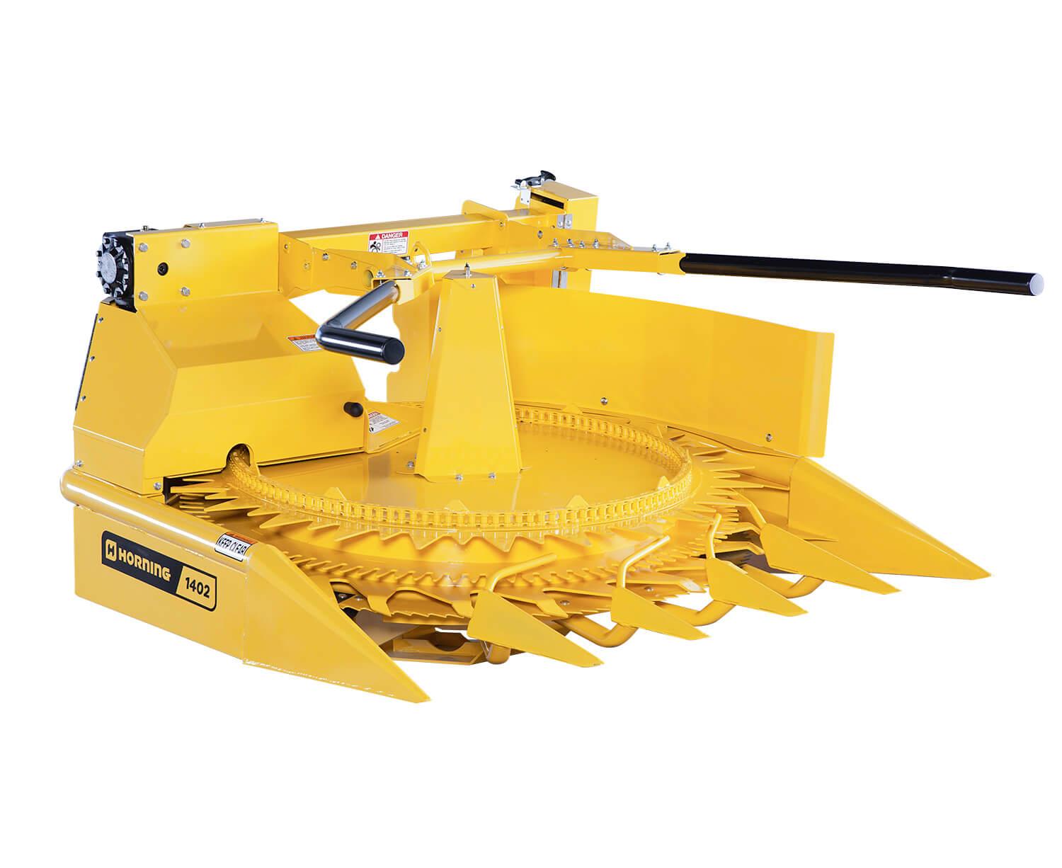 2-row Row-Independent Corn Head | Horning